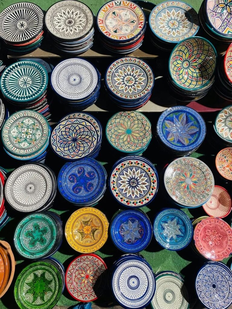 Moroccan Handicraft Symbols: Unveiling Hidden Meanings