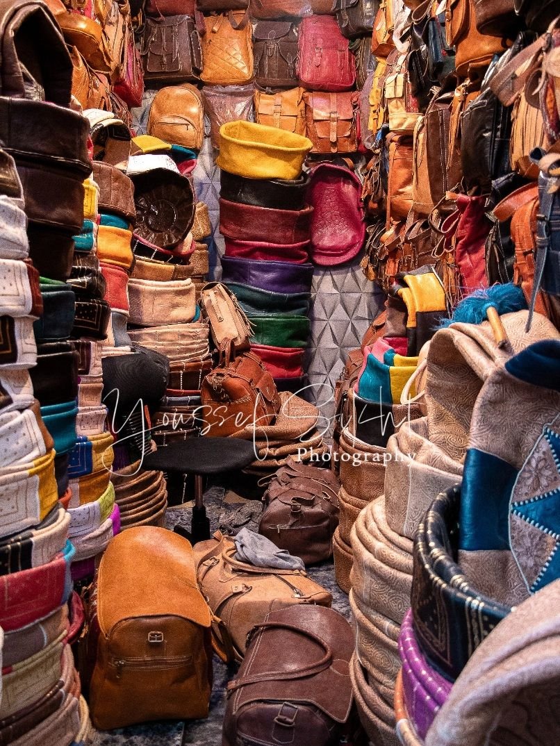 Moroccan Leatherwork: A Craft Rooted In Tradition