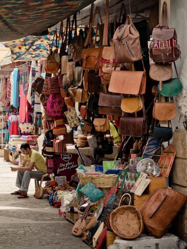 Moroccan Tanning: A Tradition That Transforms Hides Into Art