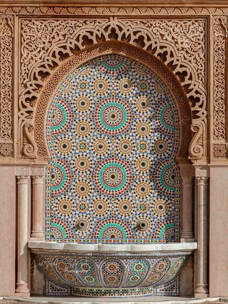 The Eternal Moroccan Zellige: Geometry In Motion