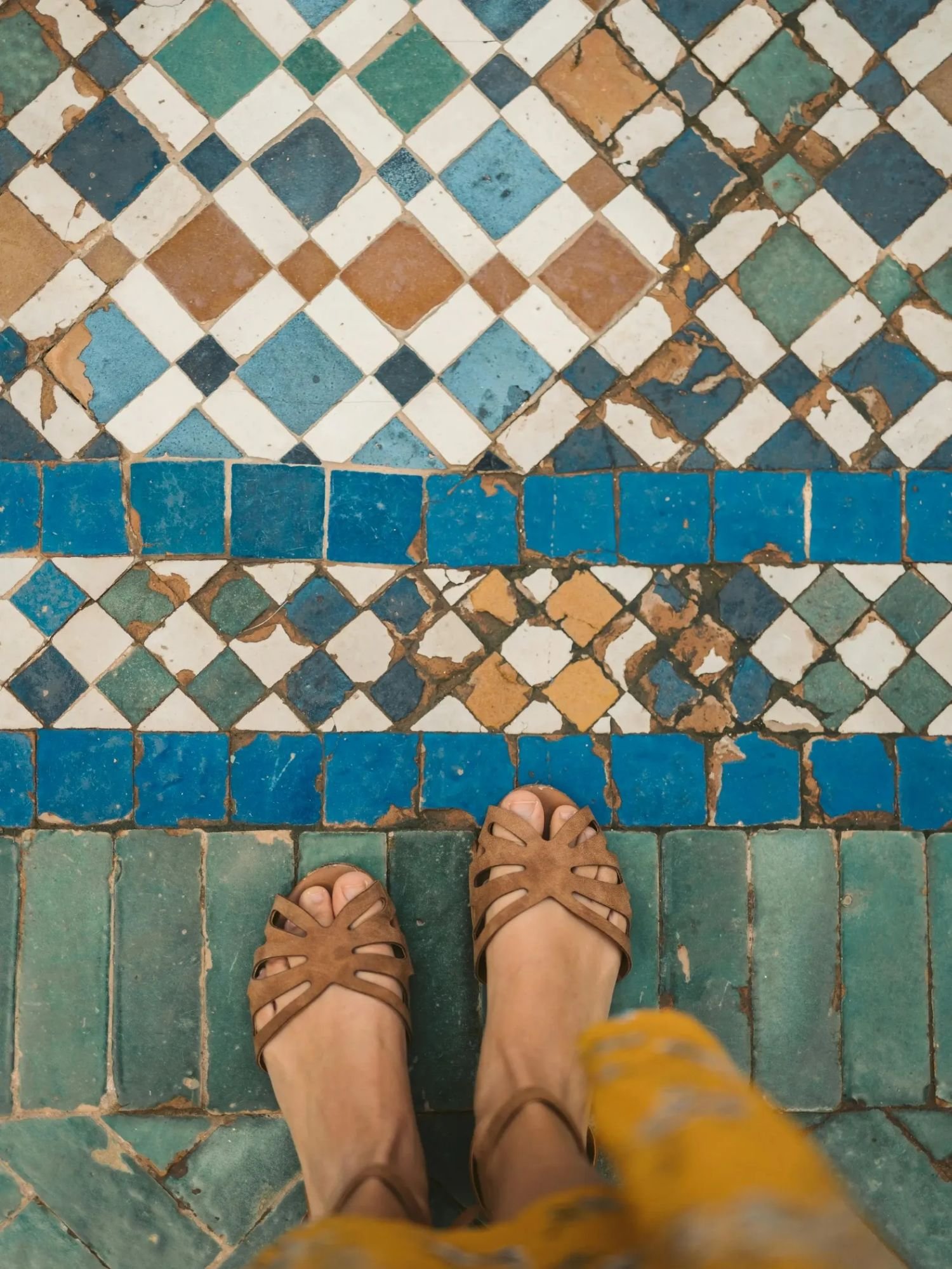 The Eternal Moroccan Zellige: Geometry In Motion
