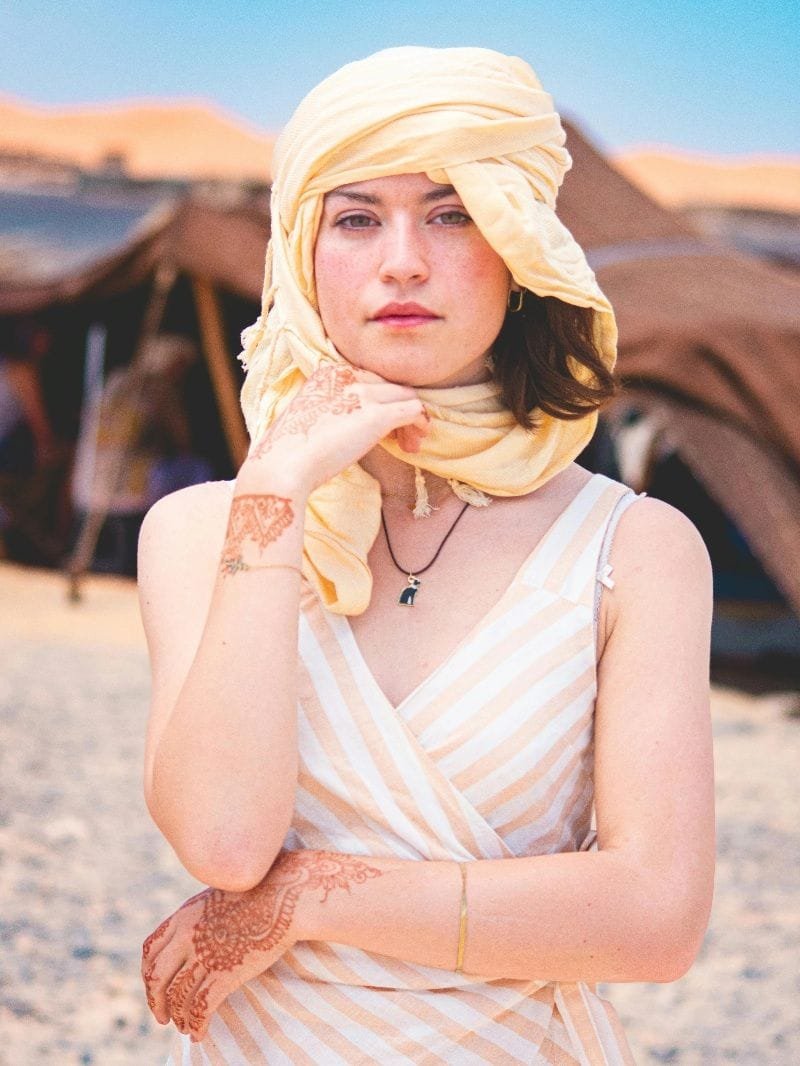 Moroccan Henna Tales: The Secret Language Of Dye And Spirit