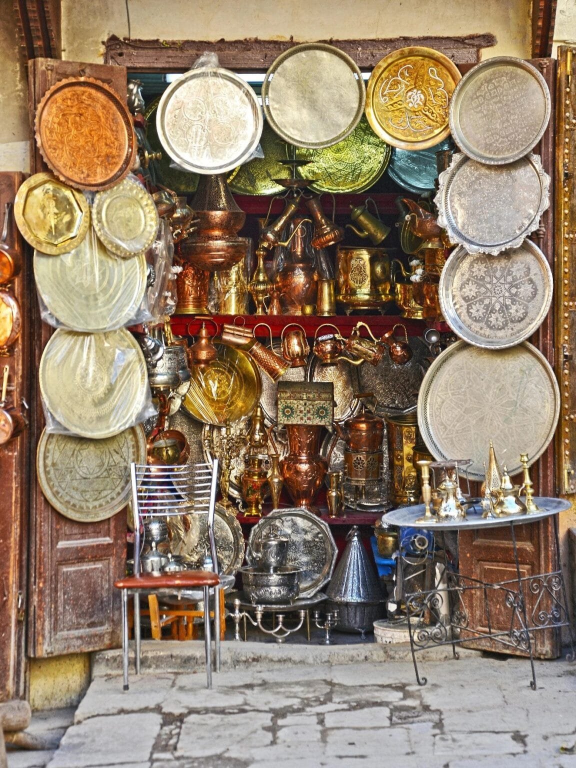 Moroccan Metalwork: A Mesmerizing Dance Of Precision And Fire