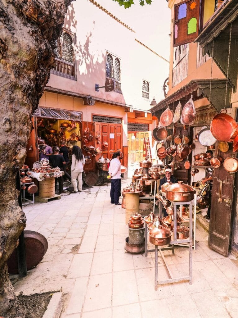 Moroccan Metalwork: A Mesmerizing Dance Of Precision And Fire