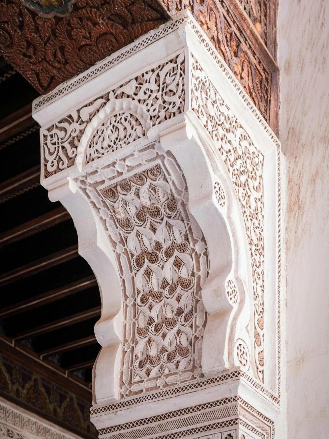 Moroccan Plaster Work: A Whimsical Dance Of Soul And Heart