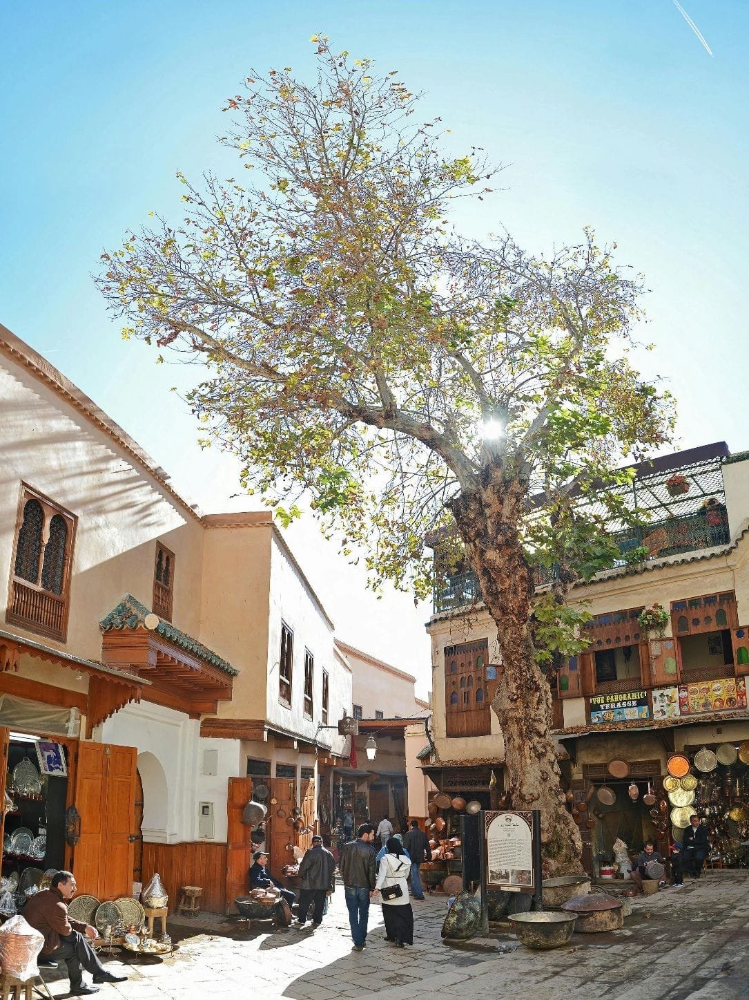 Seffarine Square In Fez: A Jewel Of Moroccan Handicrafts