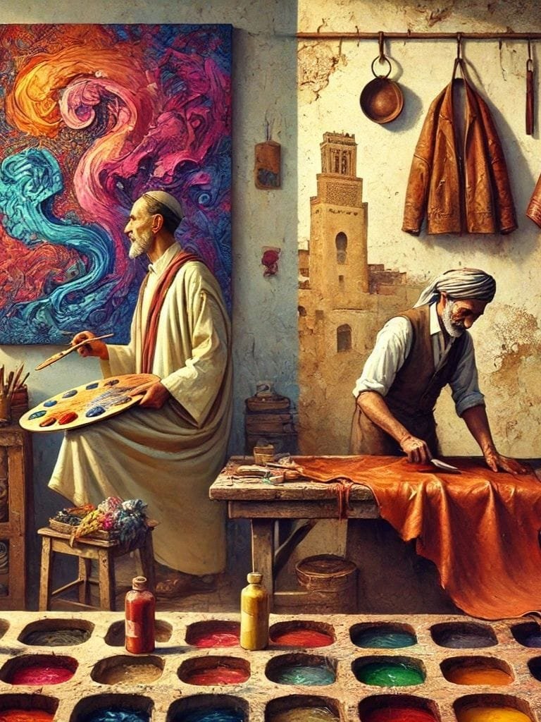 Understanding Artist And Artisan Differences: A Cultural Perspective