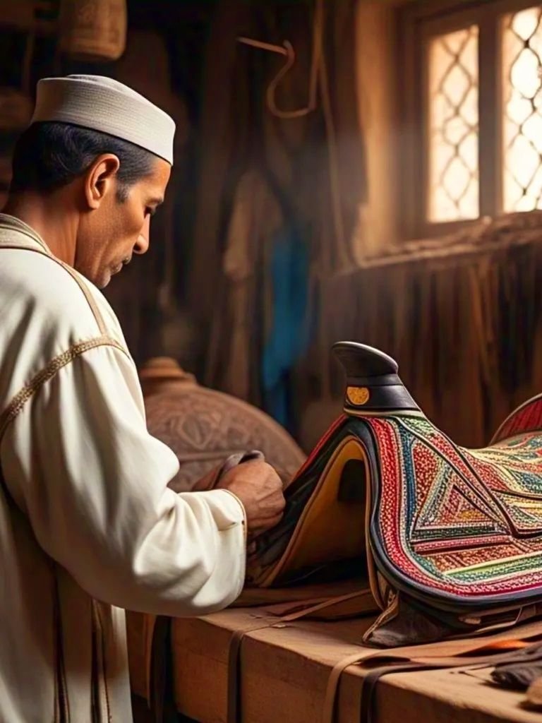 Moroccan Horse Saddle Making: The Lost Secrets Of A Dying Craft